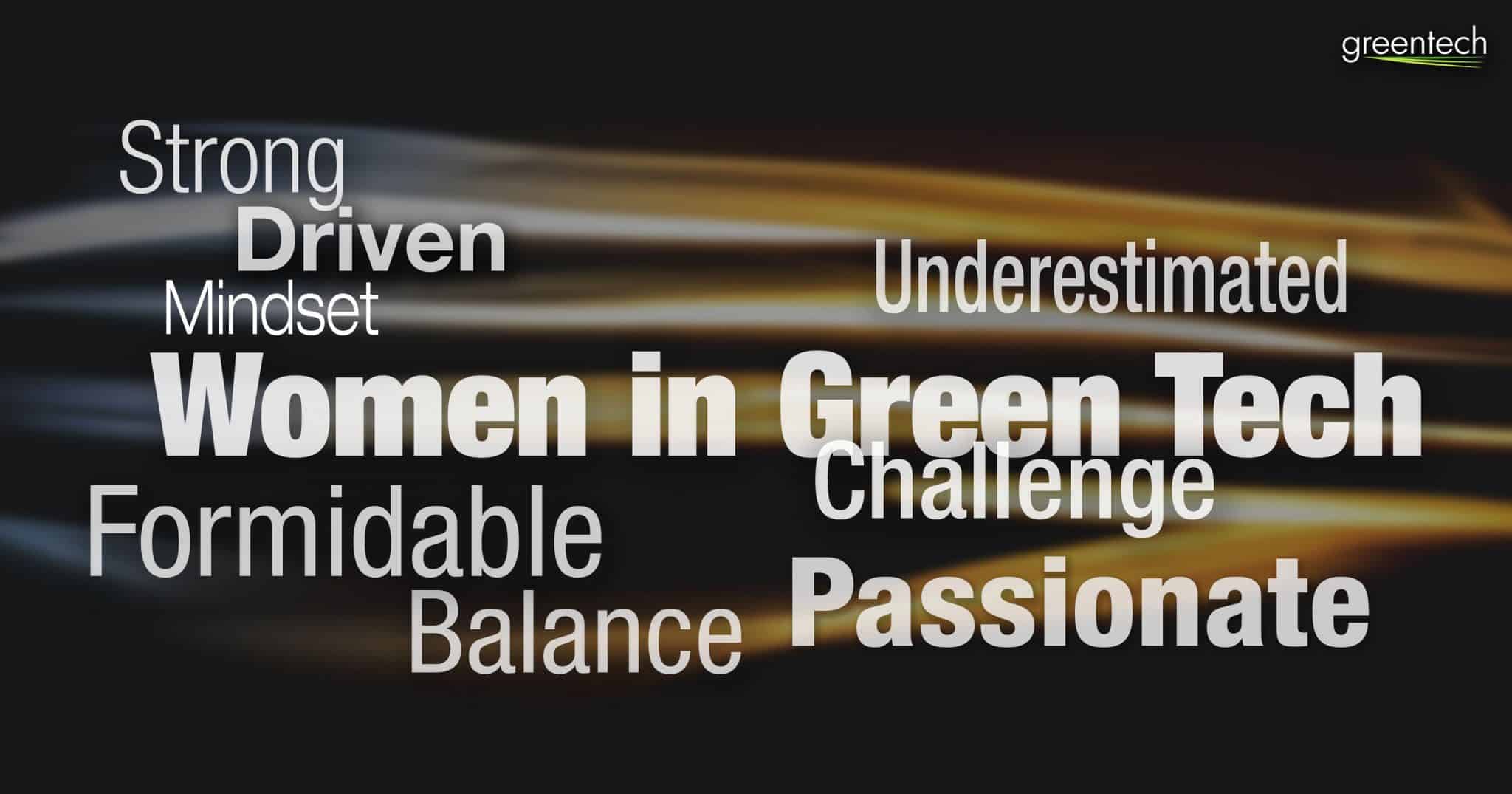 Women in Green Technology Q&A – Greentech